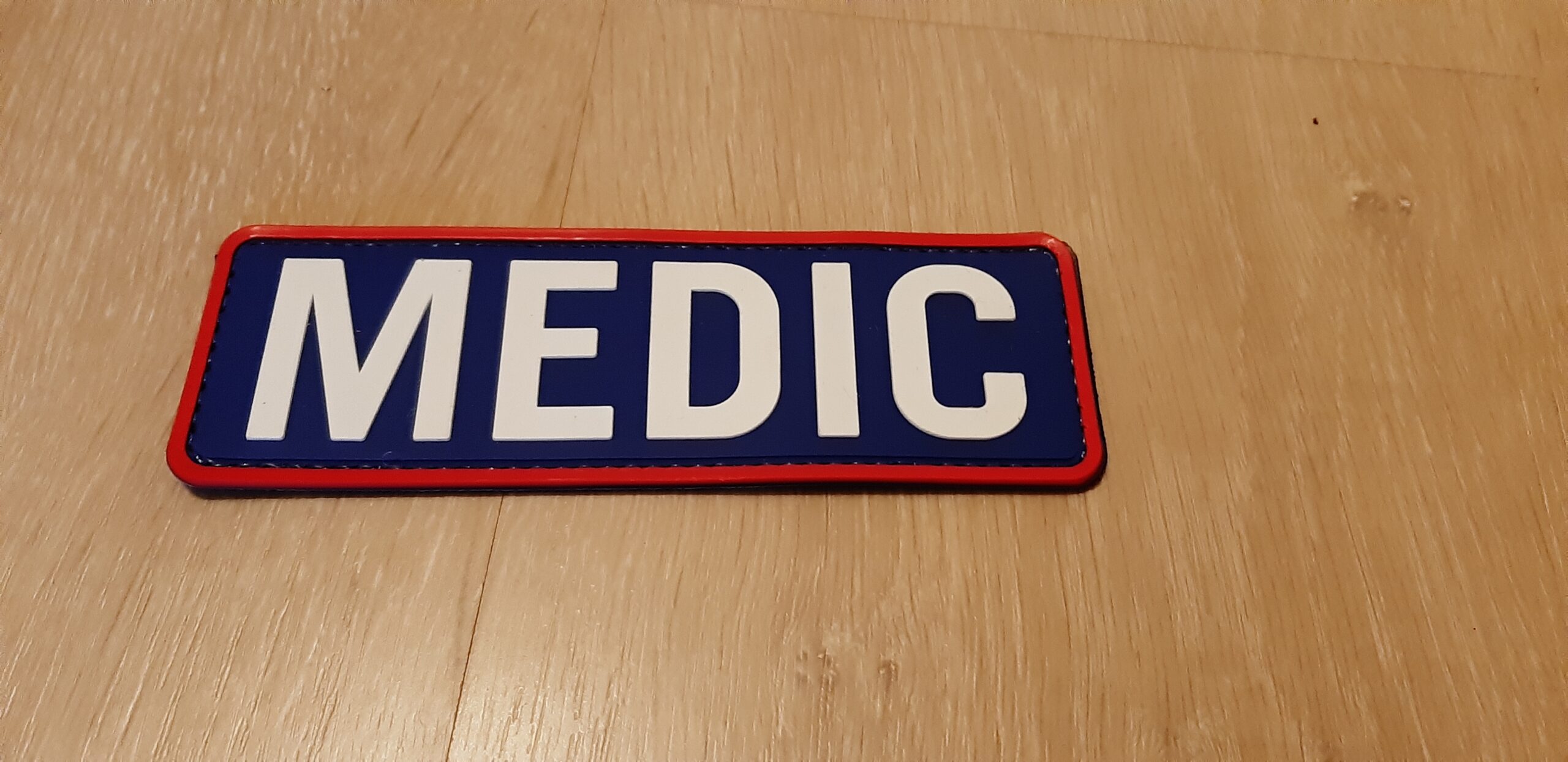MEDIC PVC patch - BFG Outdoor